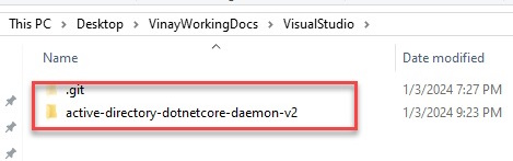 Cloning Repository from Github portal using PAT